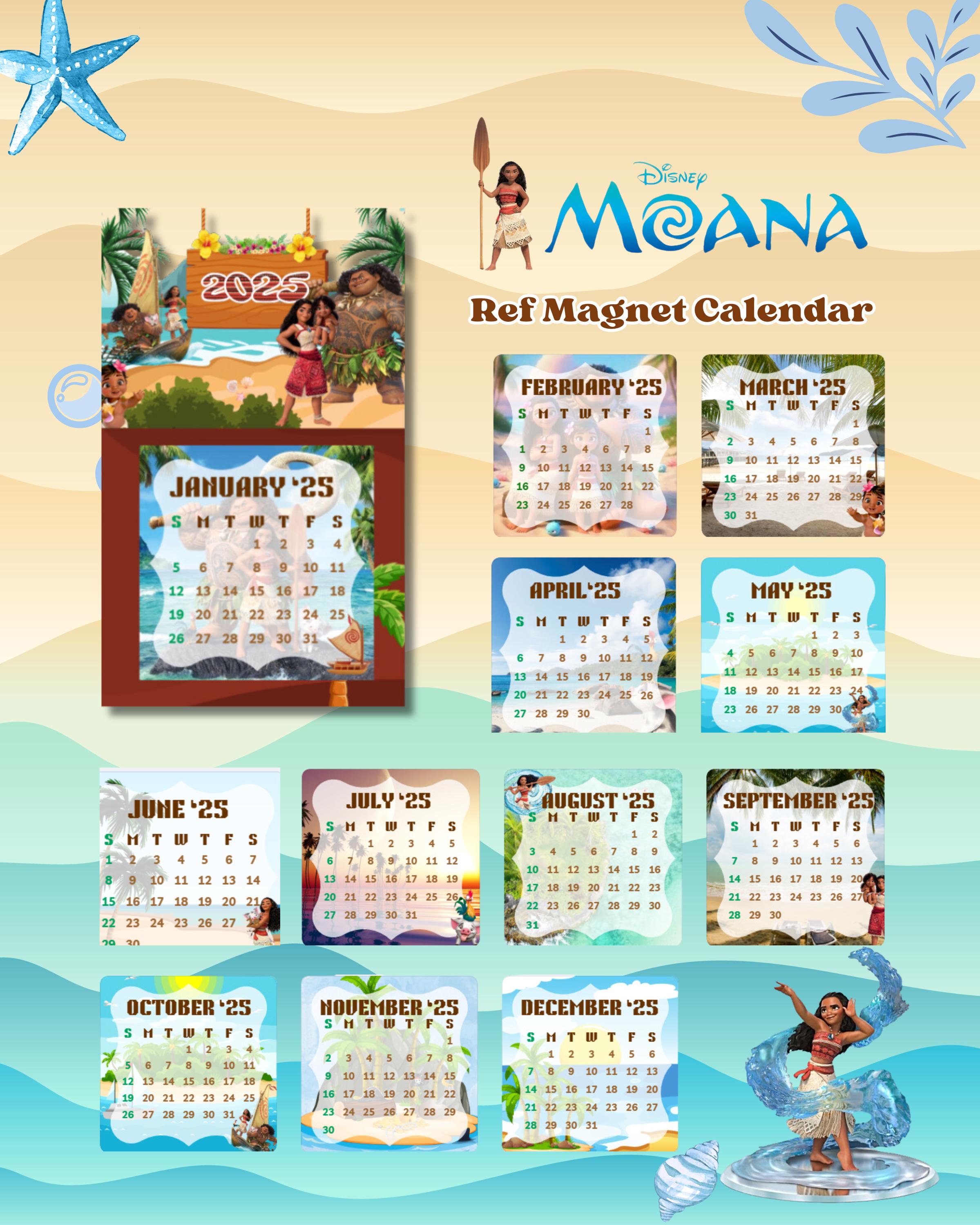 Ref Magnet Calendar - Etsy