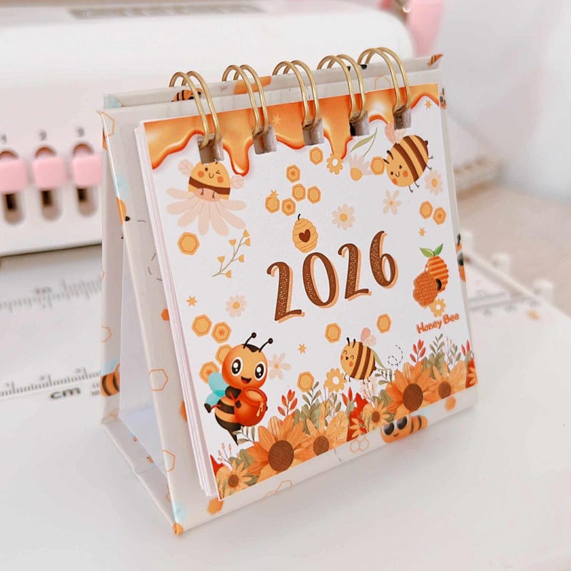 Bee 2026 Calendar - Etsy UK