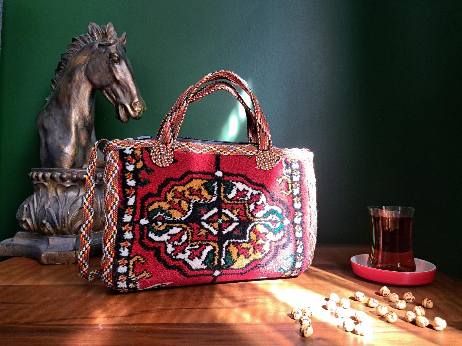 Handmade Ethnic Bag,vintage-inspired Bag,handwoven Boho Bag,artisan ...