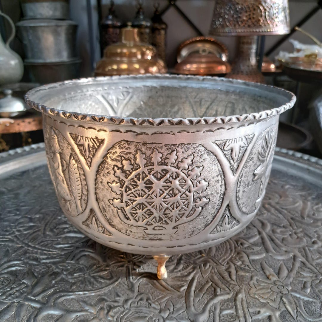 Handcrafted Copper Decor, Hittite Inspired Art Piece, Ancient Symbol ...