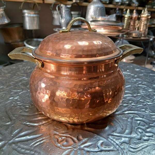 Handmade Copper Pot - Etsy