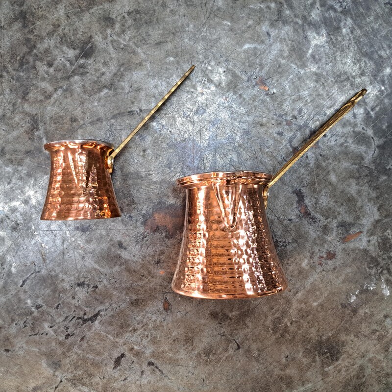 Turkish Coffee Pot - Etsy