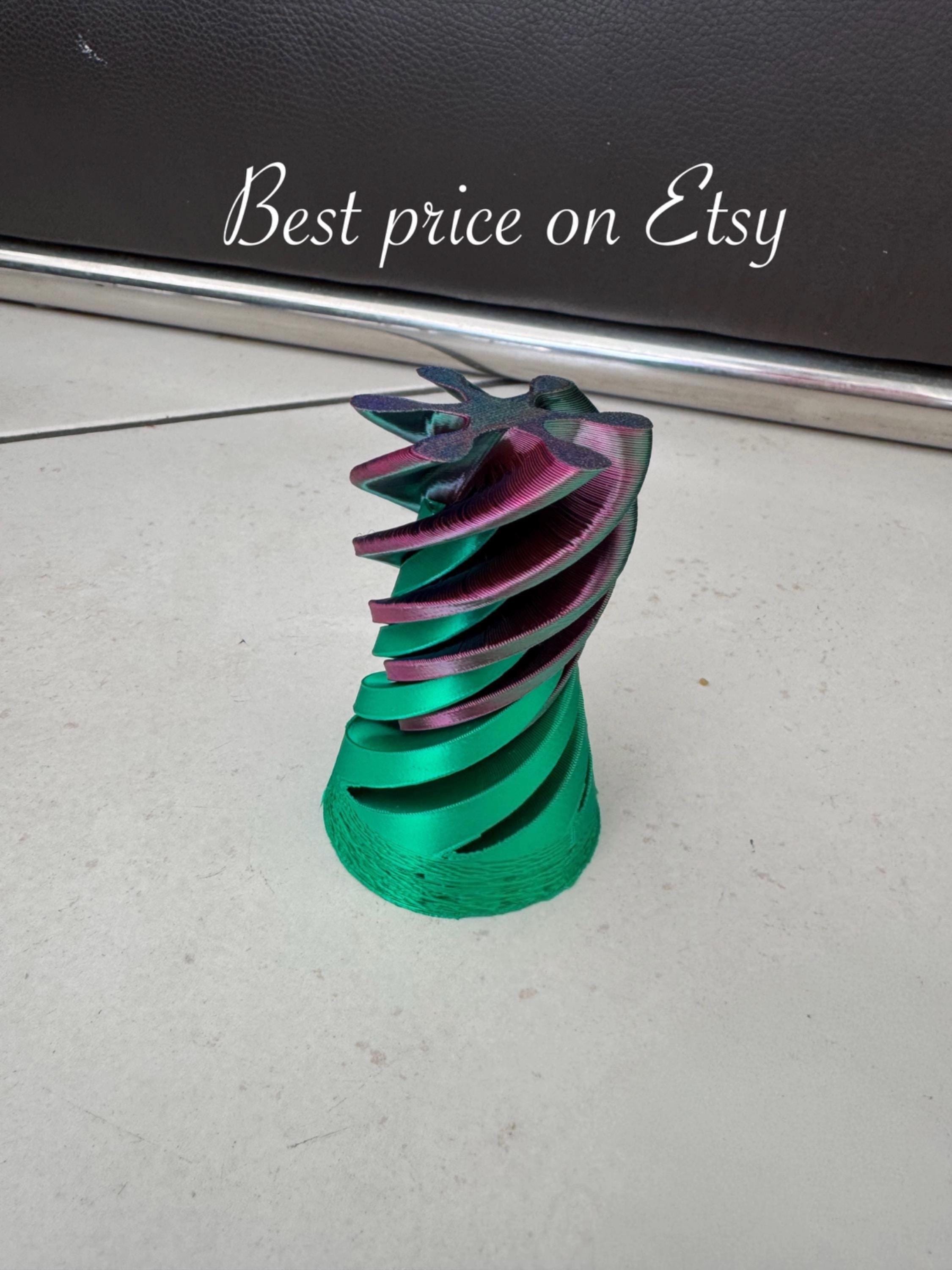 Spiral Fidget Toy 3d Printer Files - Etsy