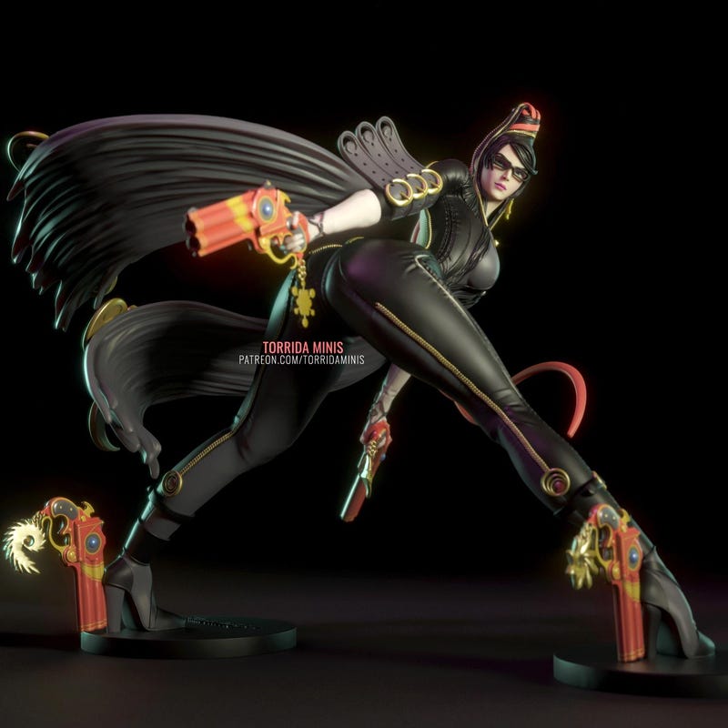 Bayonetta - Etsy