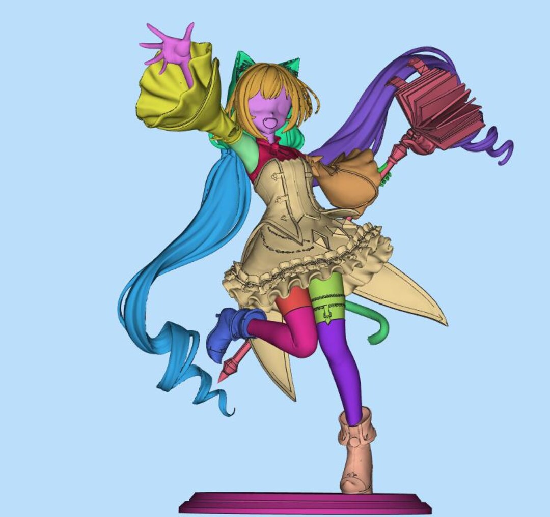 Figure Karyl Princess Connect 1/6 Scale Garage Kit Resin - Etsy