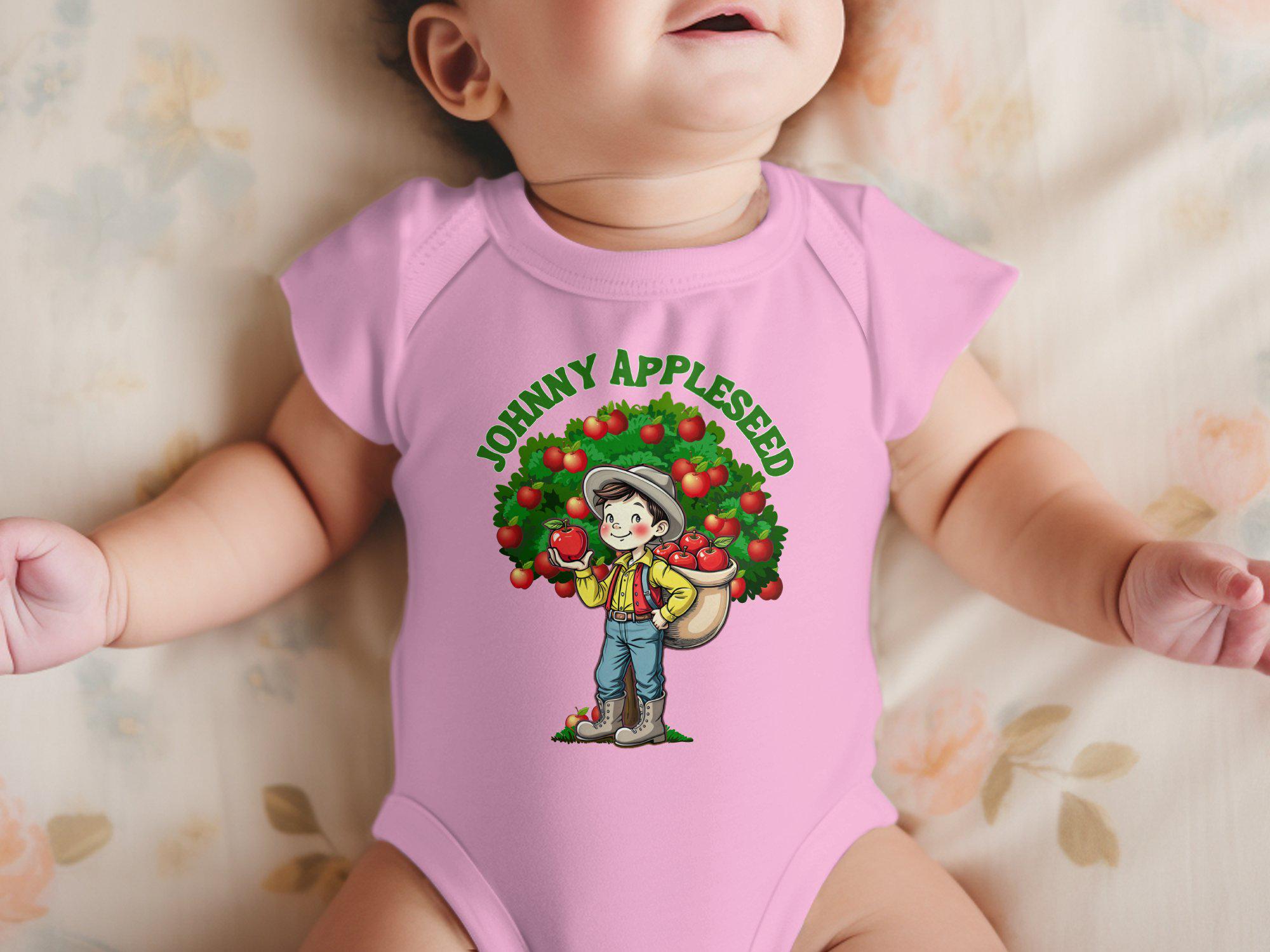 Johnny Appleseed Apple Day PNG: Fall Harvest Design (digital Download ...