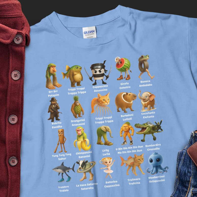 Brainrot Shirts - Etsy