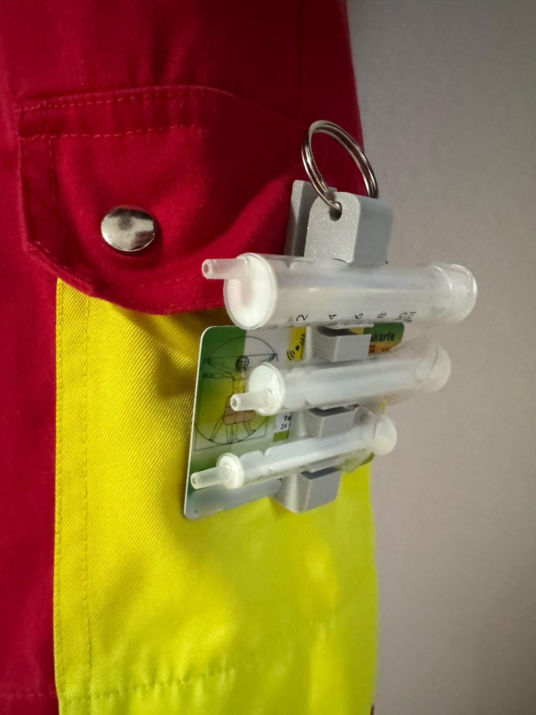 Syringe Holder for Emergency Services & Hospital / Suitable for 2ml/5ml ...