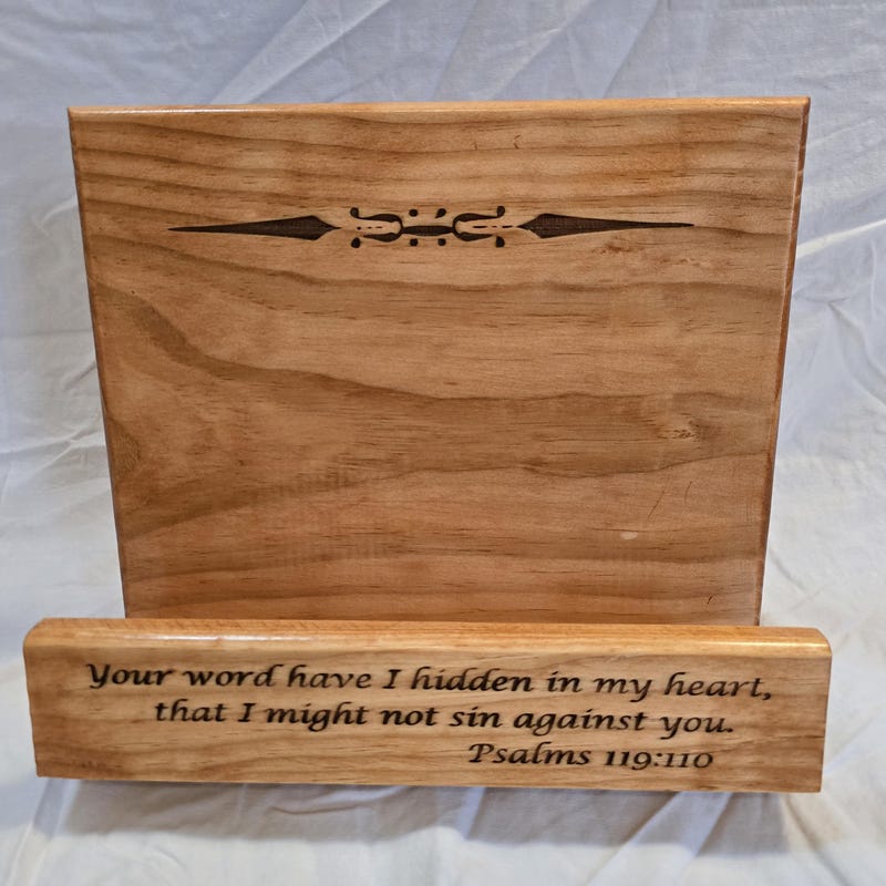 Bible Stand - Etsy