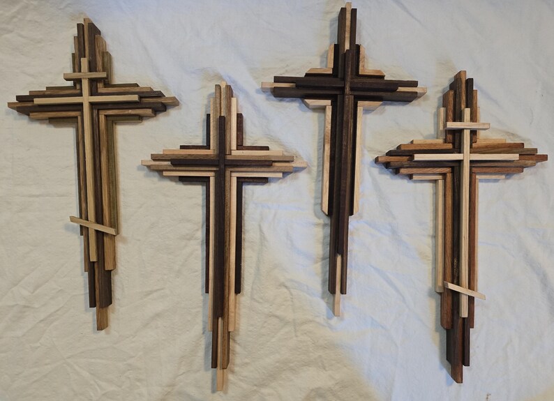Inspirational Layered Crosses - Etsy