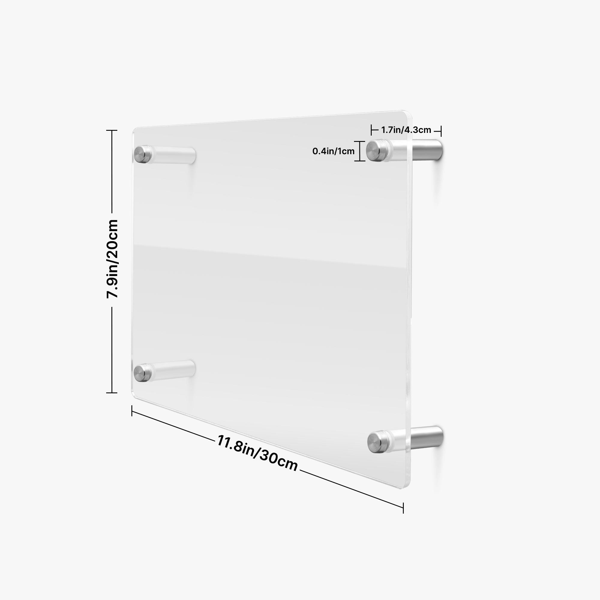 Custom Acrylic Sign, Name Plate, Business Signs, Personalized Wall ...