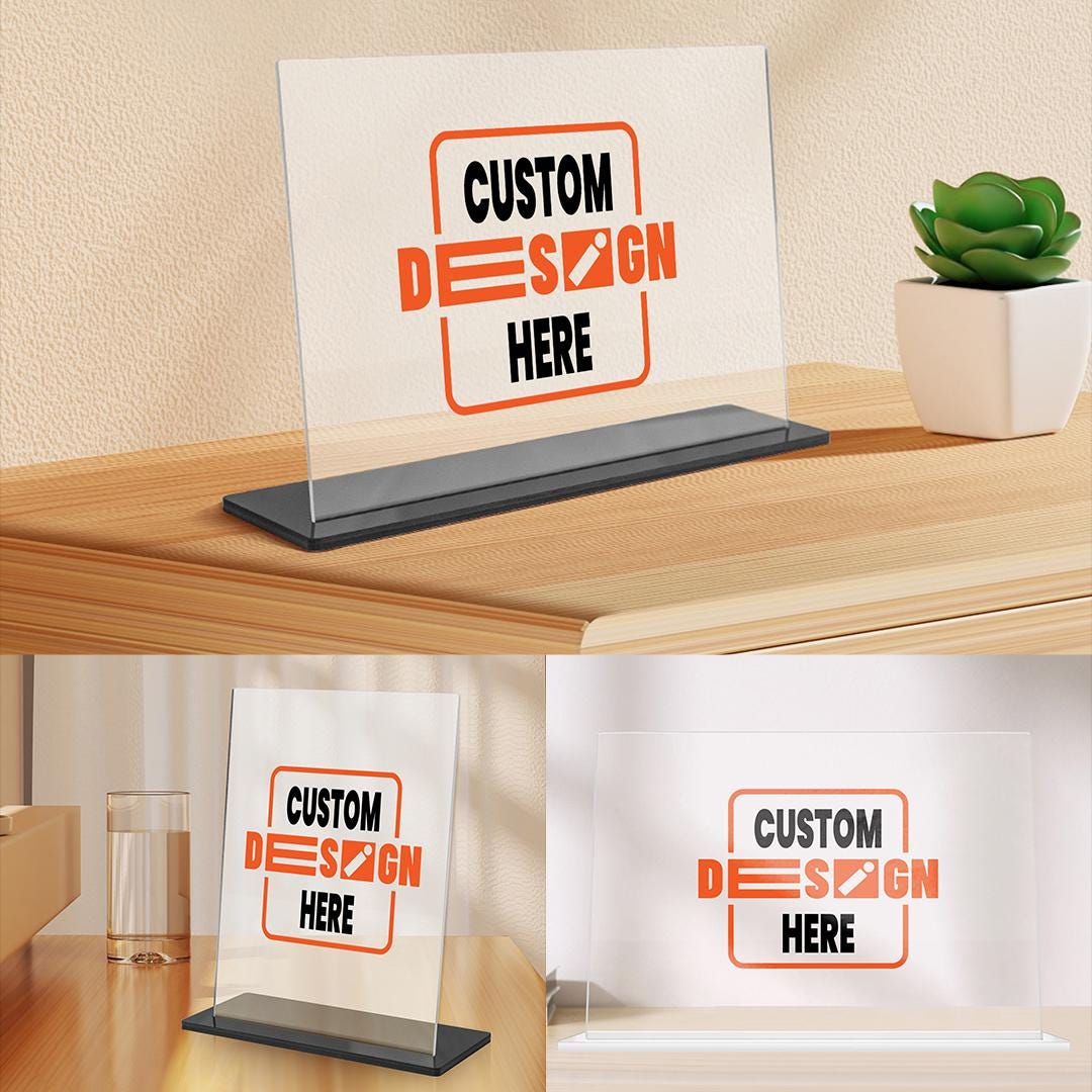 Custom Acrylic Plaque, Personalized Acrylic, Art Plaque, Custom Photo ...