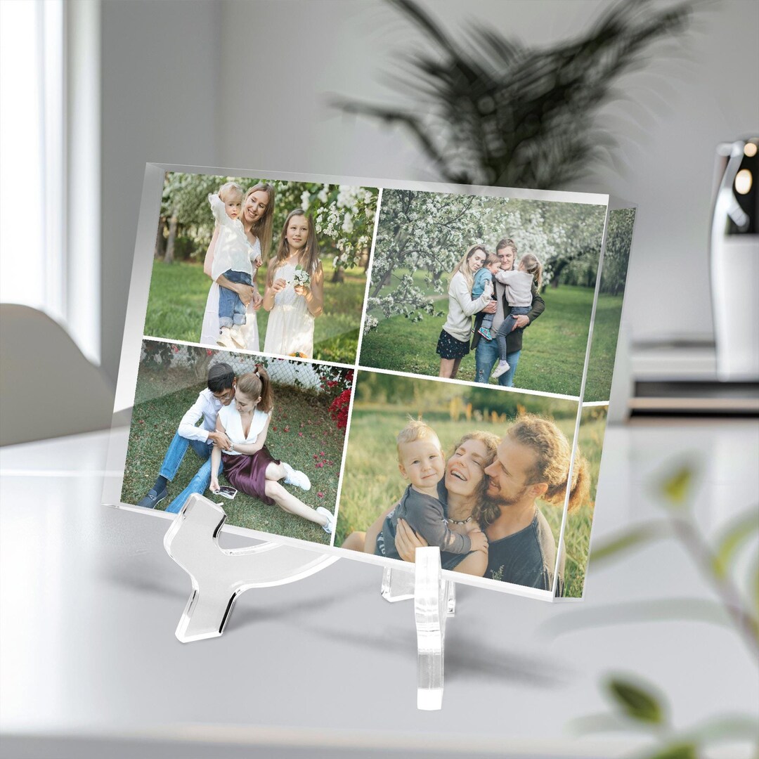 Custom Photo Print, Acrylic Block, Photo Frame Gift, Custom Acrylic ...