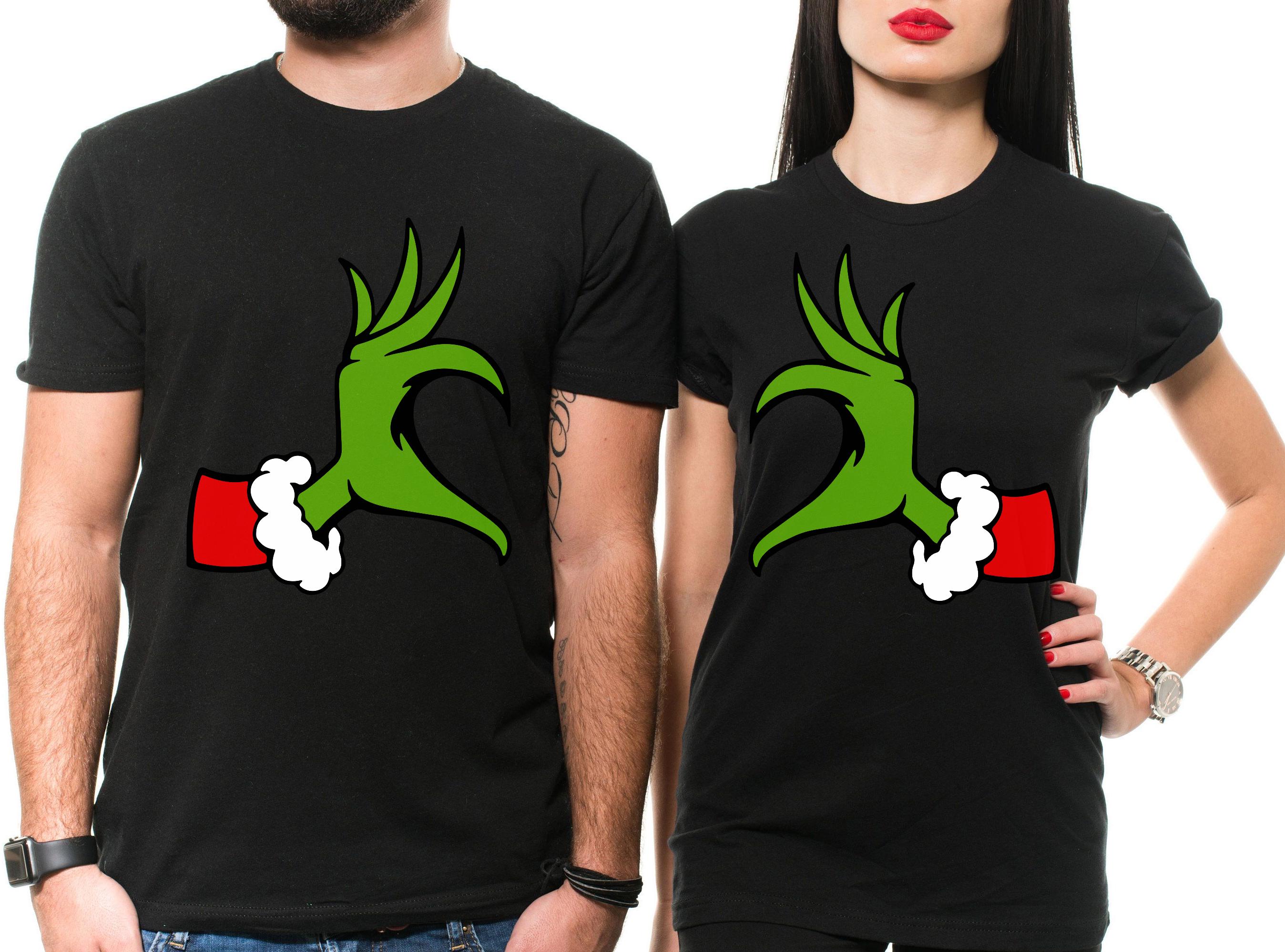 Merry Grinchmas Svg, Christmas Couples Funny Matching Png, Christmas ...