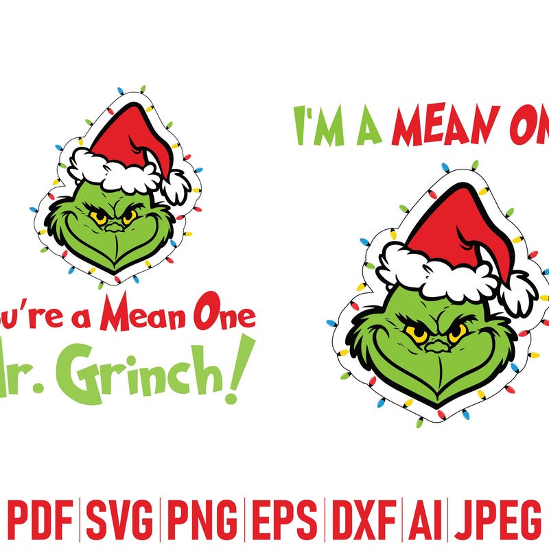 Mean One - Etsy