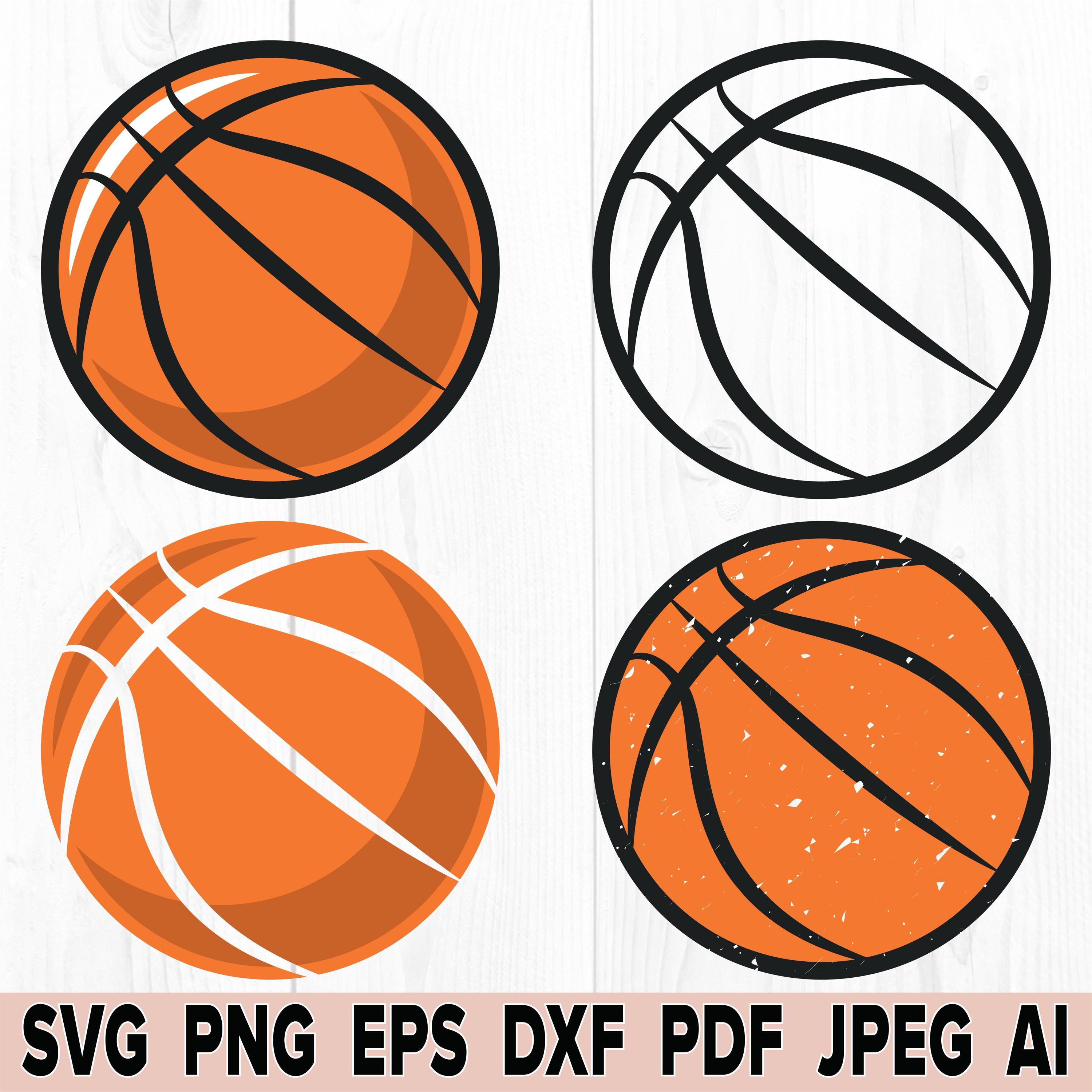 Basketball SVG Files,basketball Svg.basketball SVG for Cricut ...