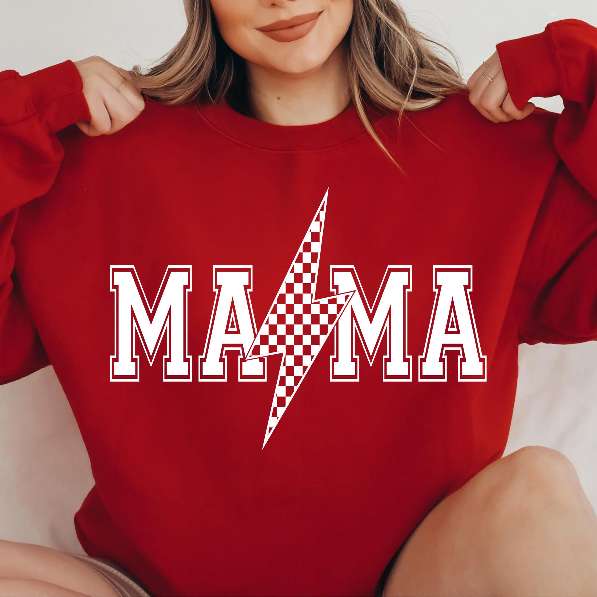 Checkered Mama PNG, Mama Checkered Shirt Svg, Retro Checkered Mama Png ...