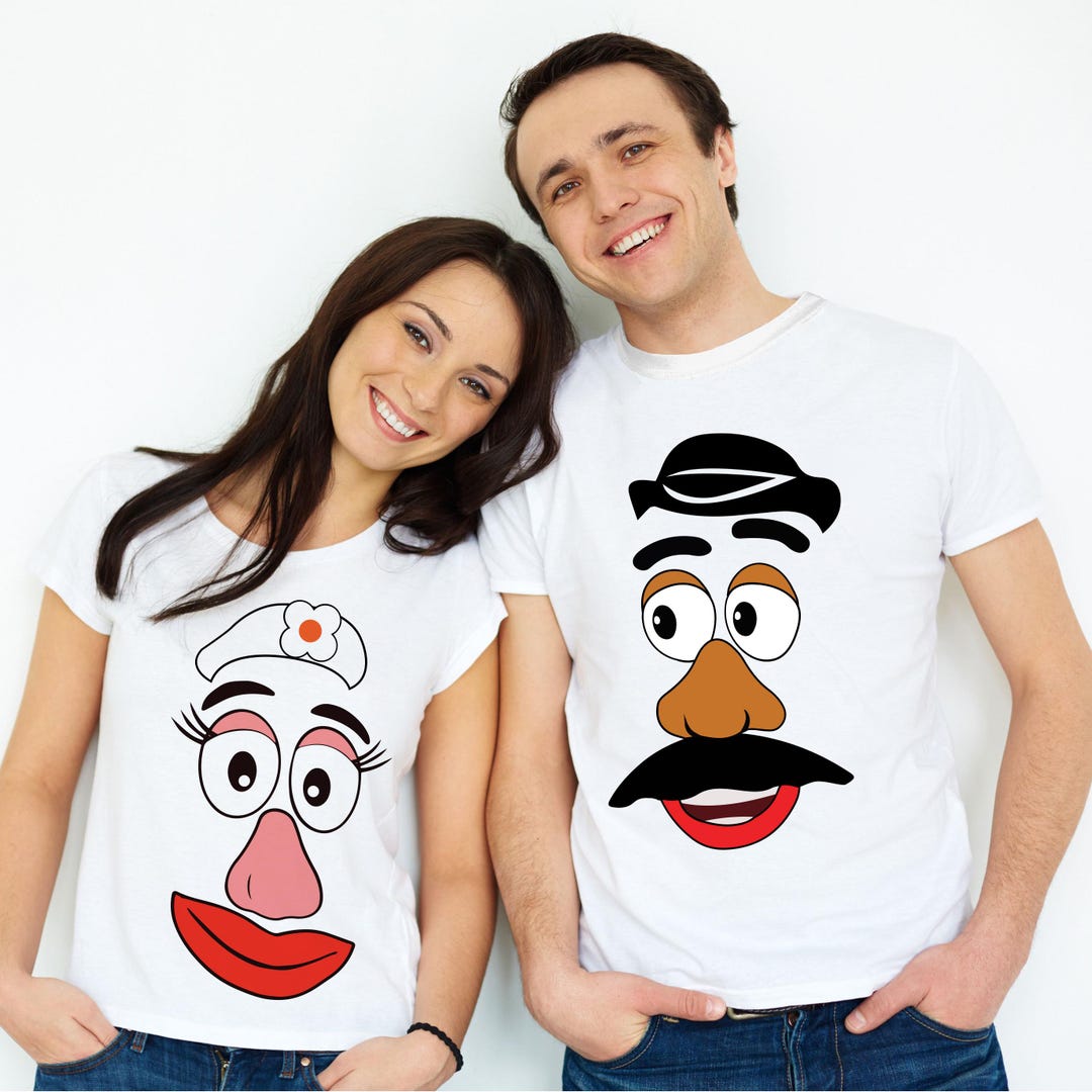 Mr. & Mrs. Potato Head Couples SVG Bundle,bundle Svg, Potato Head ...