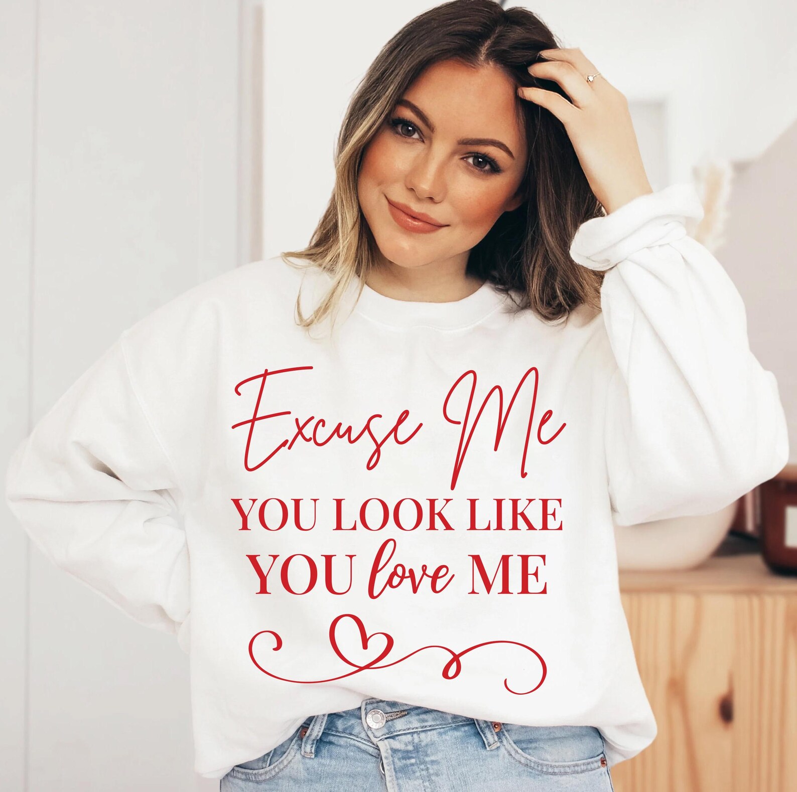 Excuse Me You Look Like You Love Me PNG, Excuse Me Digital File, Poster ...