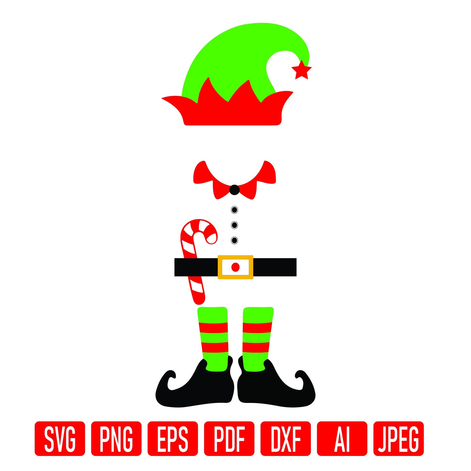 Elf SVG, Elf Costume Svg, Elf Shirt, Baby Elf Costume Svg, Christmas ...