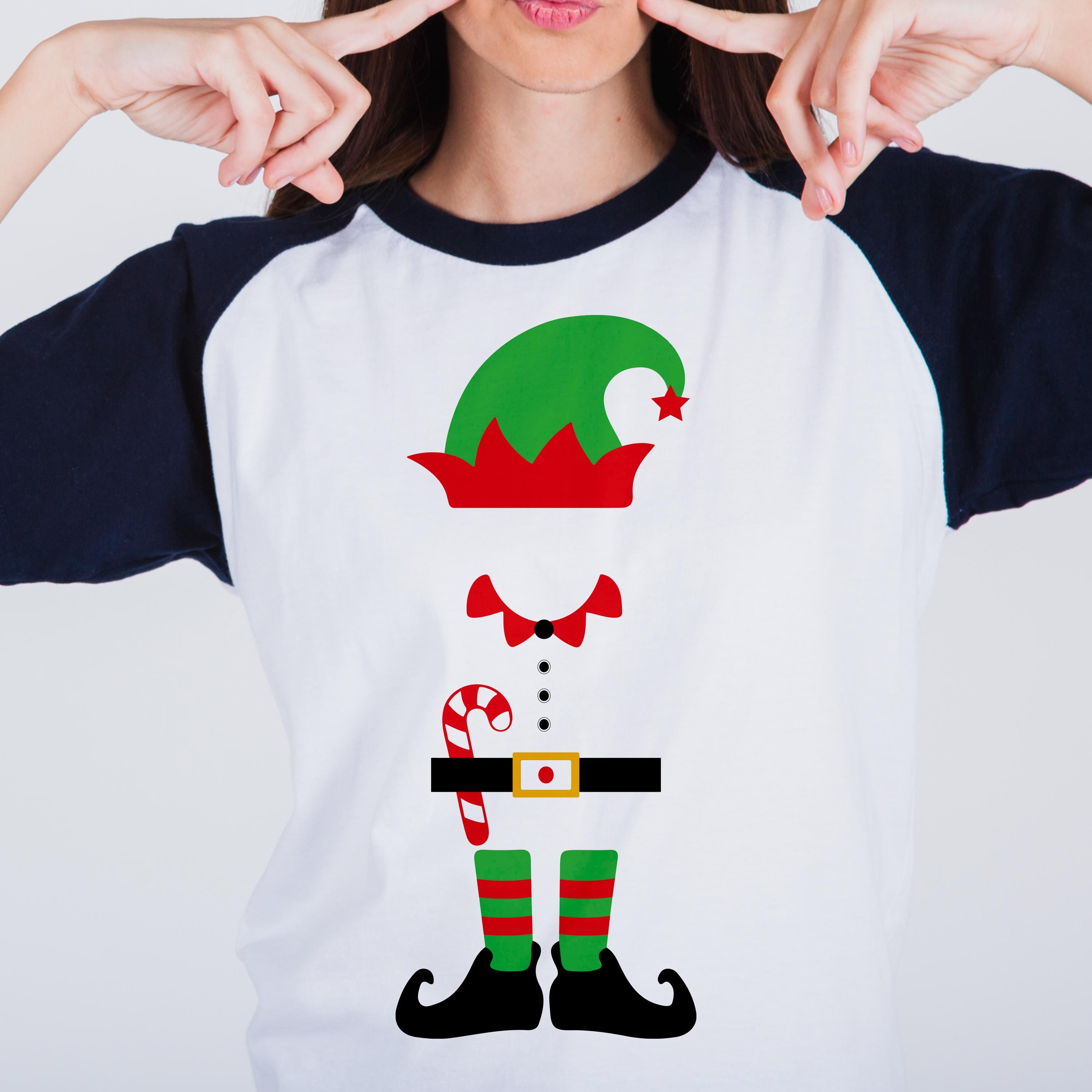 Elf SVG, Elf Costume Svg, Elf Shirt, Baby Elf Costume Svg, Christmas ...