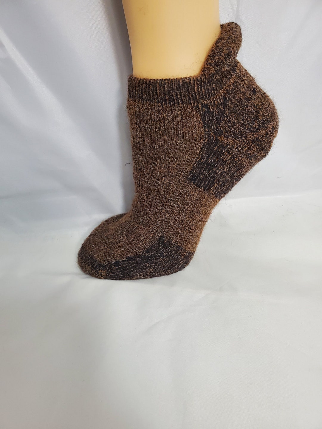 Alpaca Socks, Alpaca Low Profile Sock, USA Alpaca Socks, Alpaca Ankle ...
