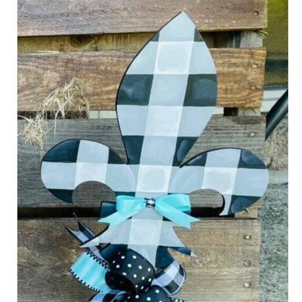 Fleur De Lis Toppers - Etsy
