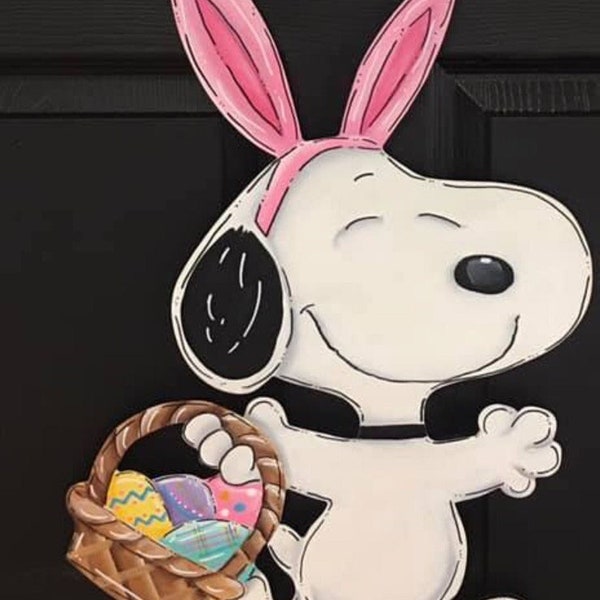 Snoopy Easter - Etsy