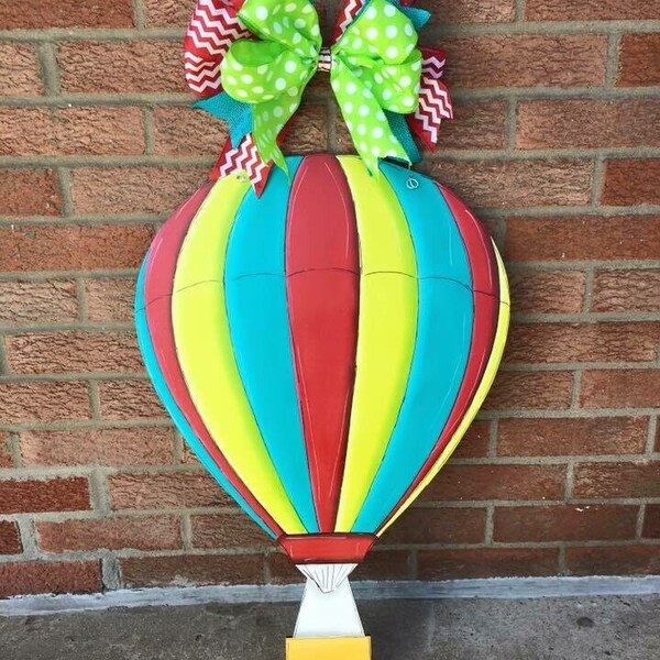 Hot Air Balloon Decorations - Etsy