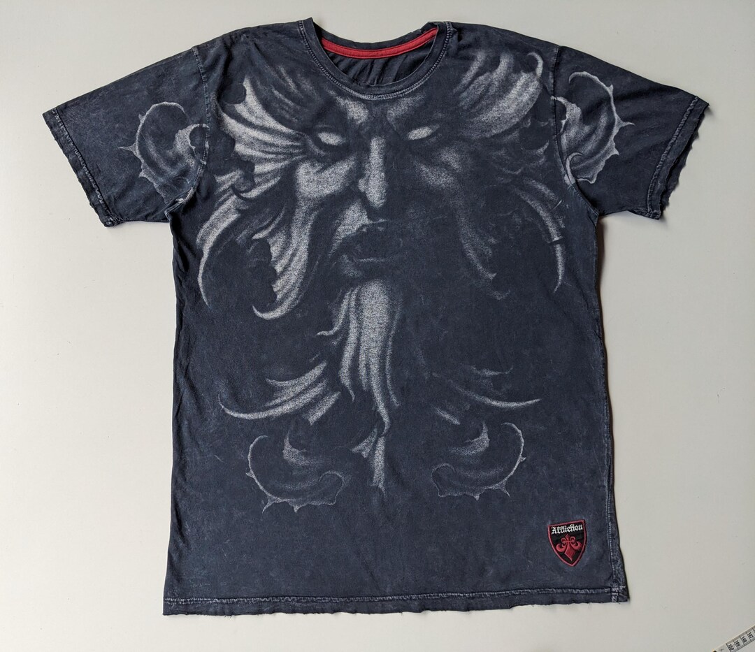 Vintage Affliction Paul Booth Signature Series - Etsy