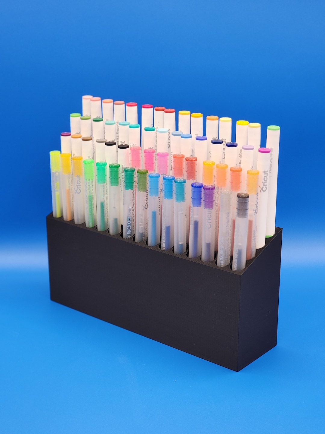 Awesome Cricut Pen Organizer STL/3MF File for 3d Printing - Etsy