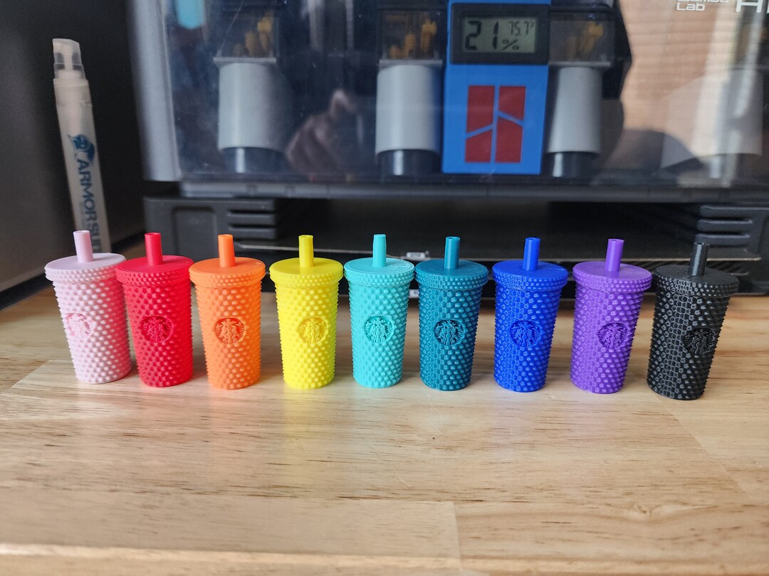 Starbucks Studded Tumbler Straw Topper - Etsy