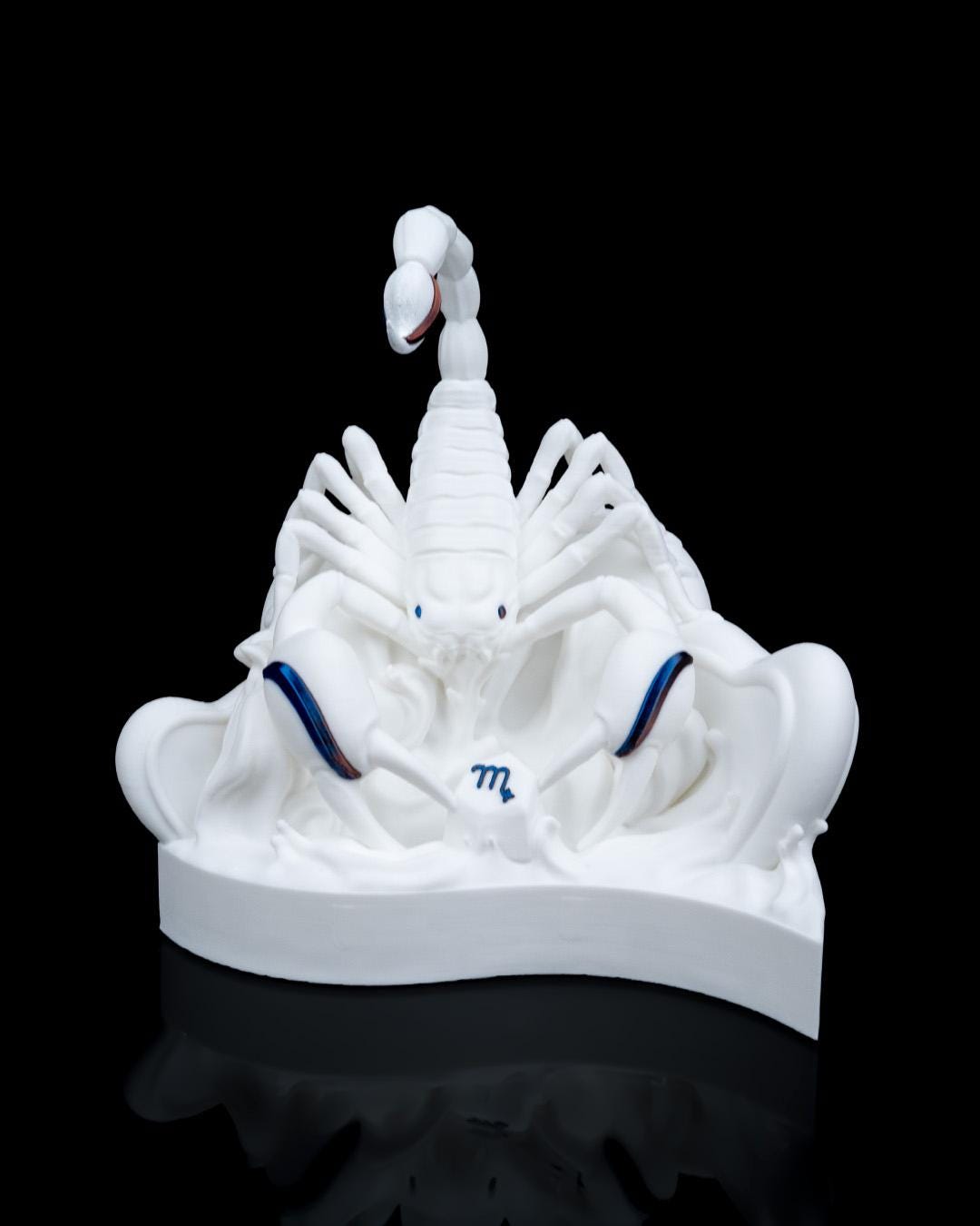 Scorpio - Zodiac Sign Statue. Star Sign Statue. Couple Together ...