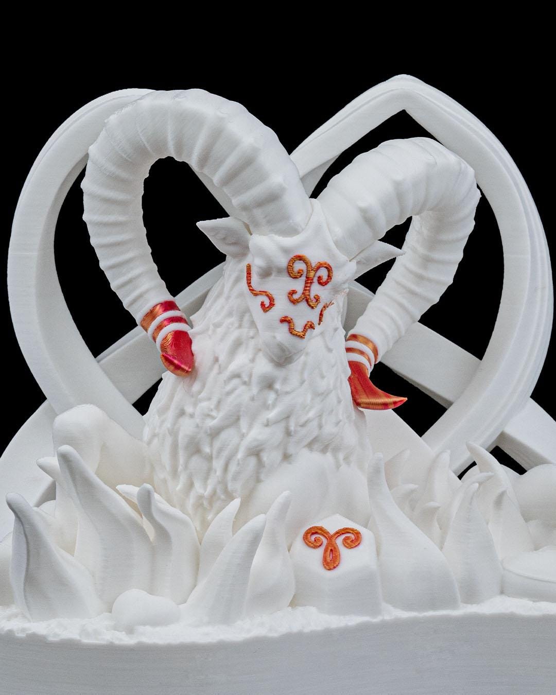 Aries - Zodiac - Star Sign Statue. Couple Together. - Aries - Etsy