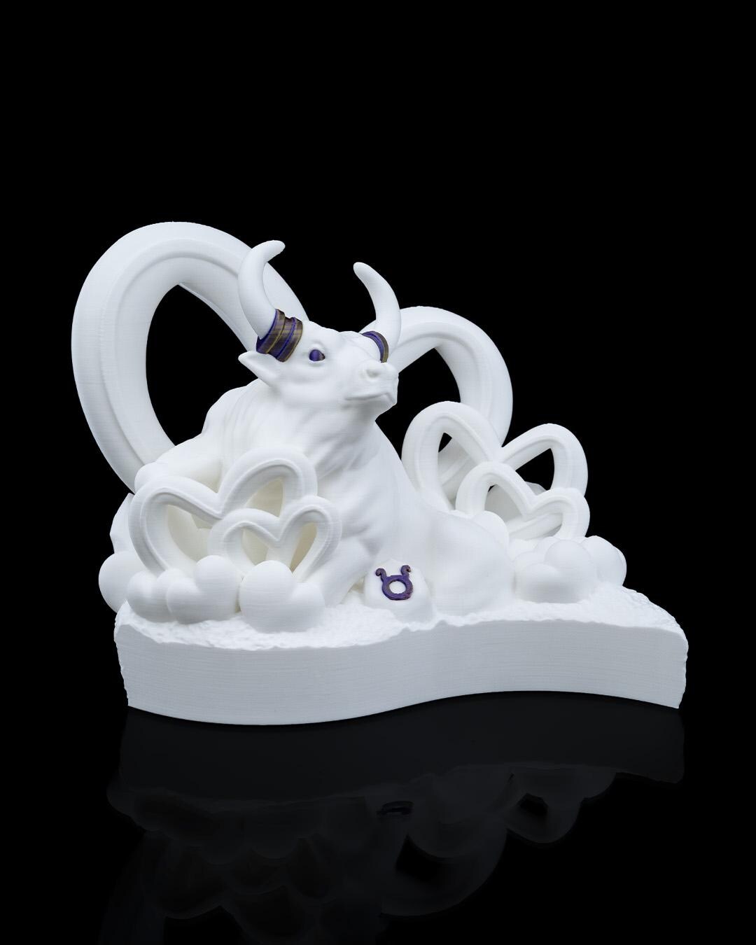 Taurus - Zodiac - Star Sign Statue. Couple Together. - Taurus - Etsy