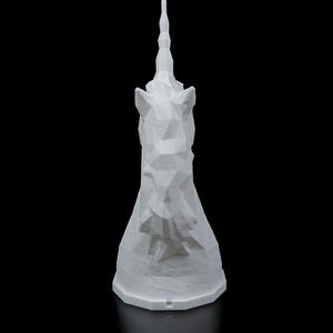 Low Poly Unicorn Table Lamp With RGB Light - Etsy