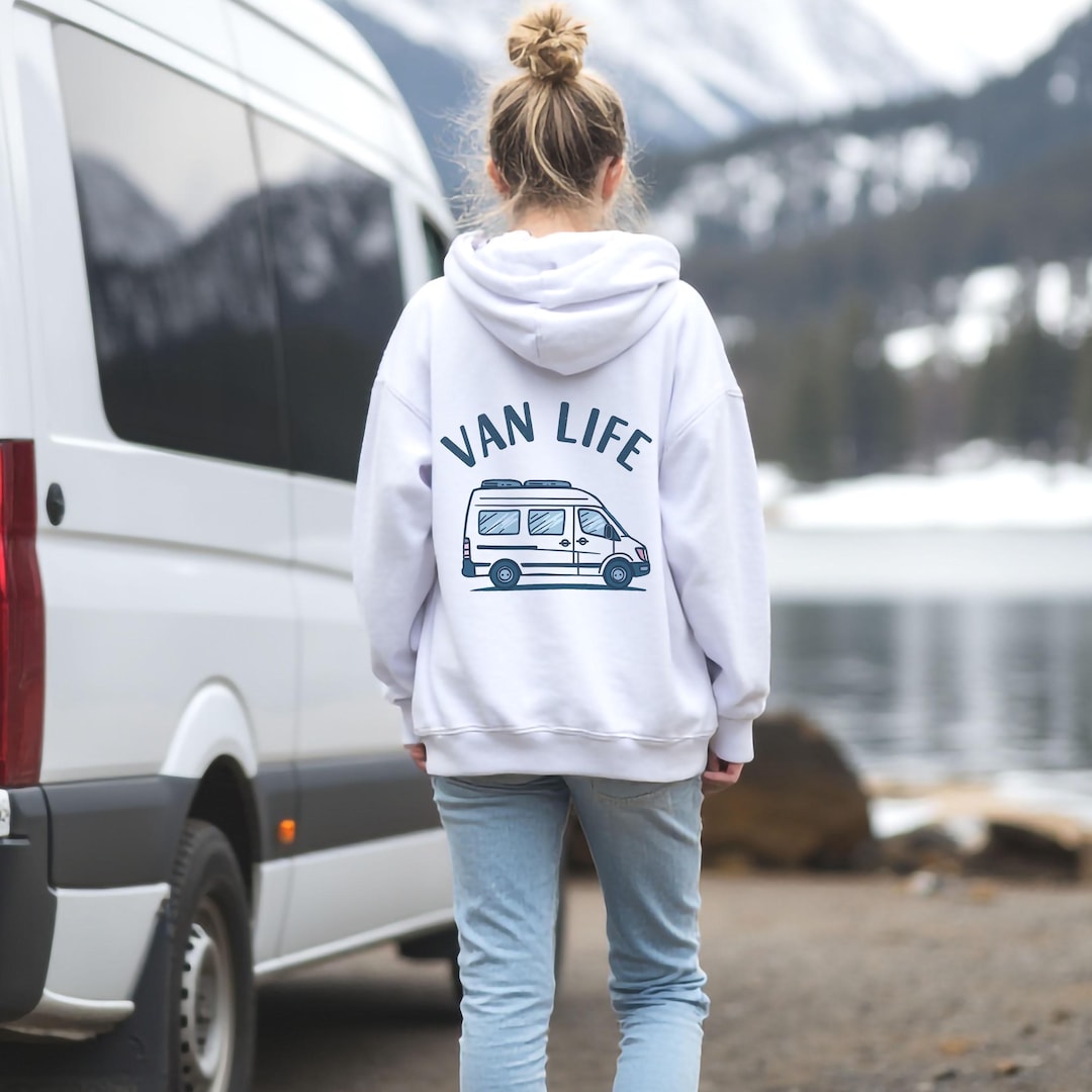 Distressed Van Life PNG | Doodle Sprinter Van PNG | Summer Road Trip ...