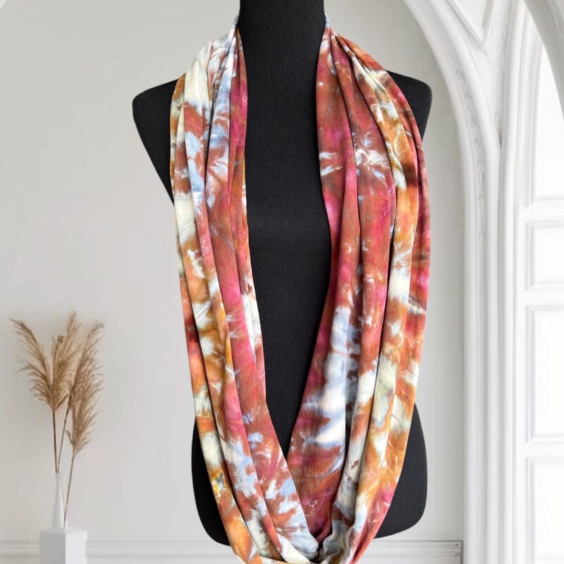 Tie Dye Scarf - Etsy
