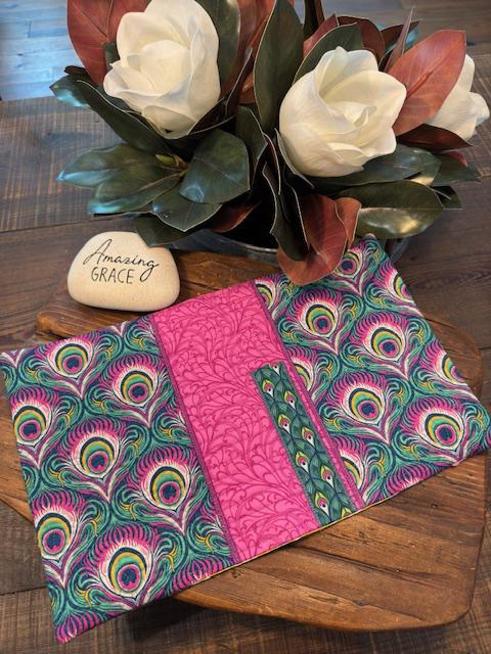 Wild Abandon-composition Book Cover, Journal, Ladies Gift, Quilted ...