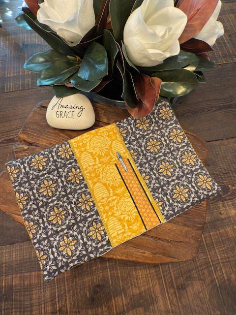 Golden Honey- Composition Book Cover Journals, Ladies Gift, Quilted ...