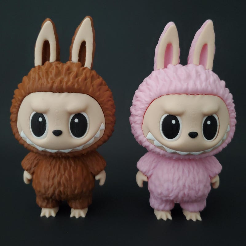 Labubu Mini Figurine - Etsy