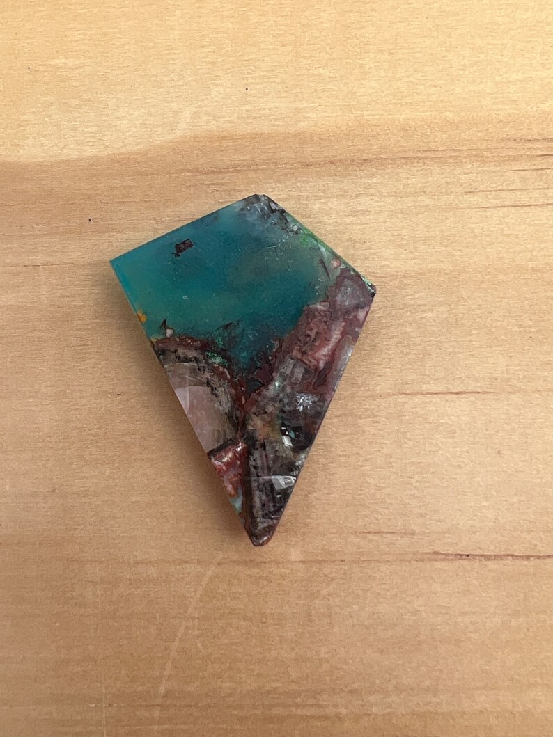 Gorgeous Chrysocolla & Matrix Freeform- Beautiful Blue Chrysocolla ...