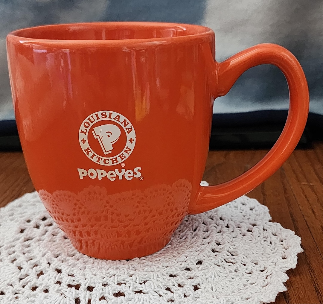 Popeyes Chicken Coffee Mug - Etsy