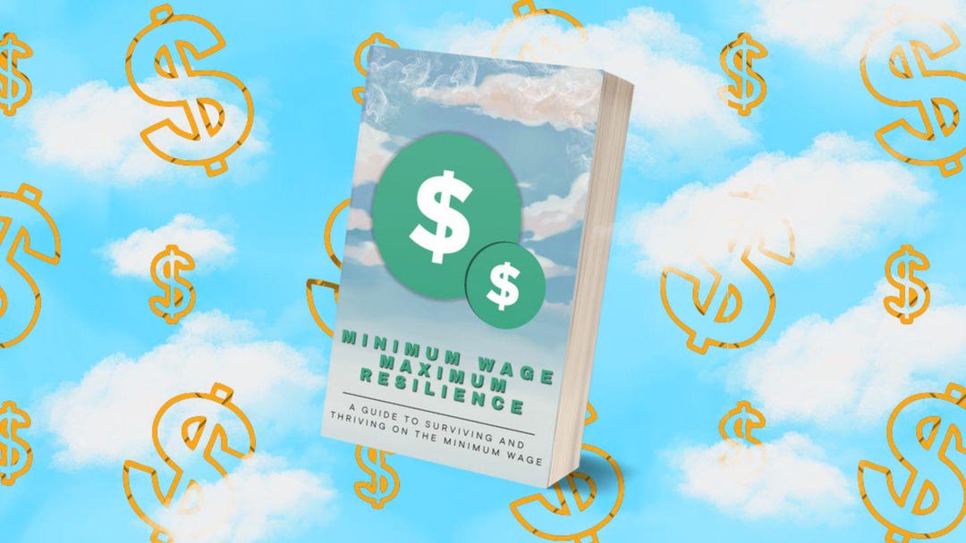 Minimum Wage Maximum Resilience Finance Book Make Money Wealth Building Financial Independence ...