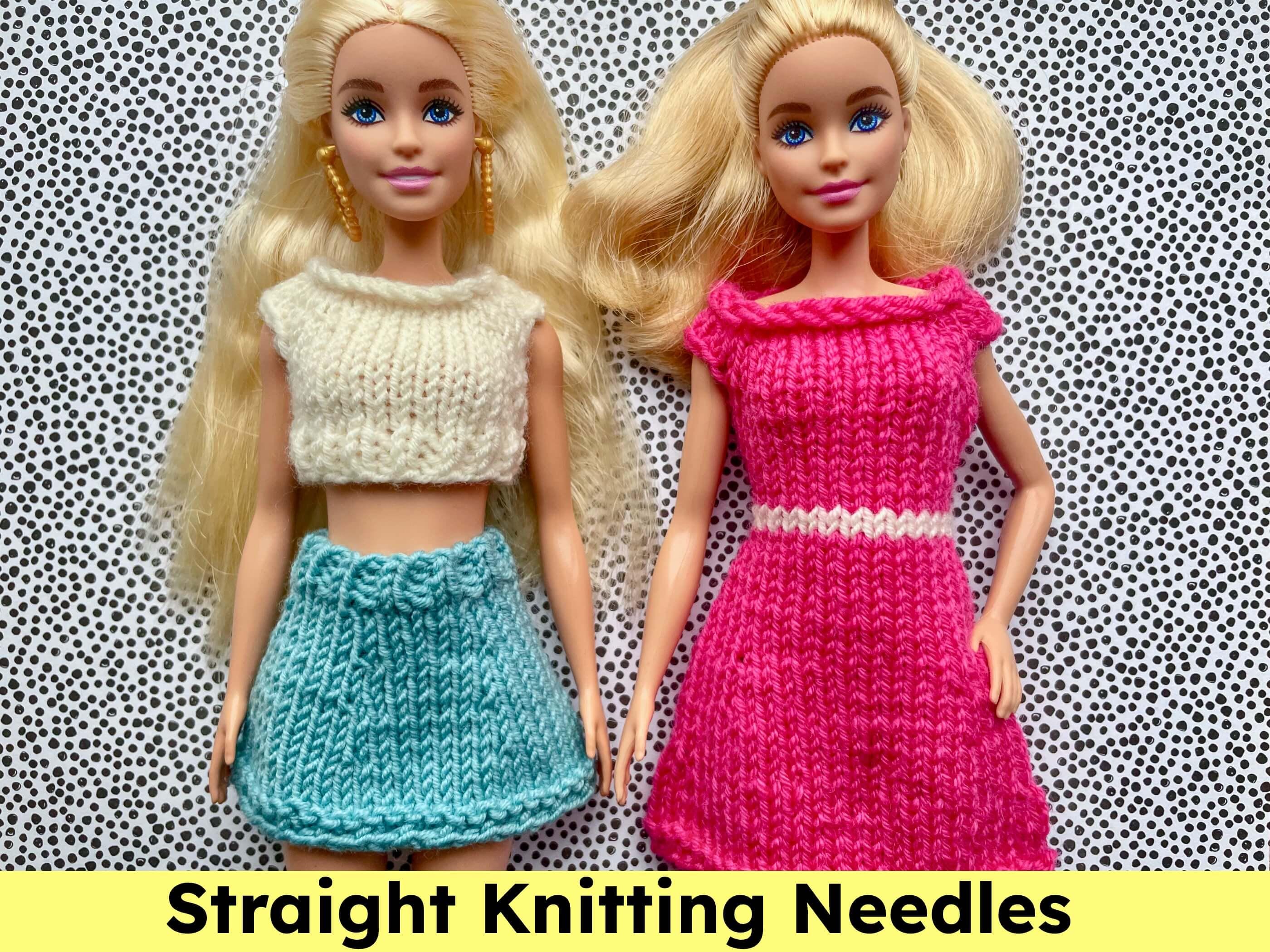 Free Barbie Doll Knitting Patterns