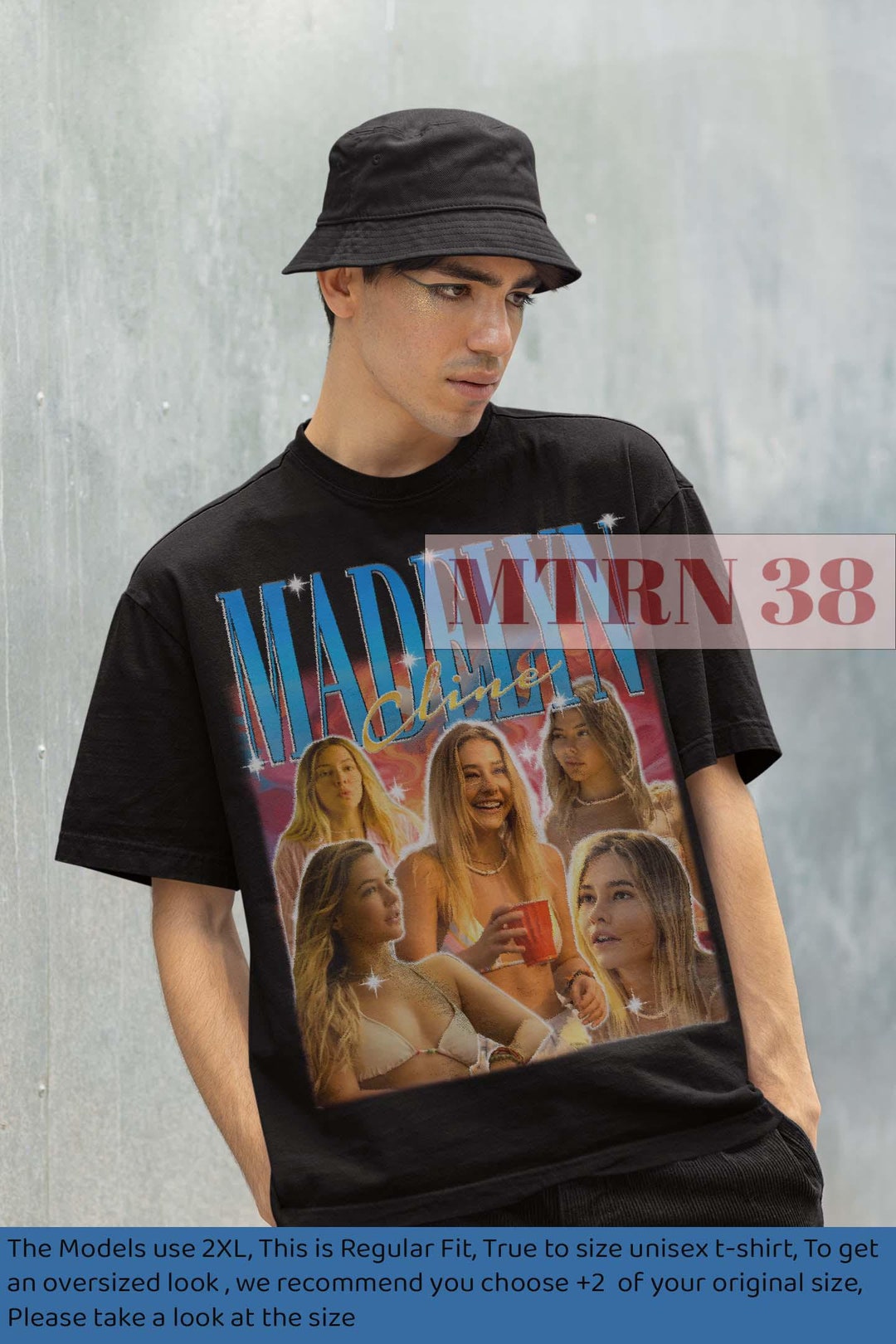 Madelyn Cline Tshirt, Madelyn Cline Vintage Tees, Madelyn Cline Retro ...