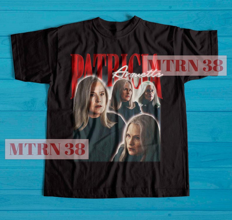 Patricia Arquette Vintage Tee: Ms Selvig Retro Shirt - Etsy