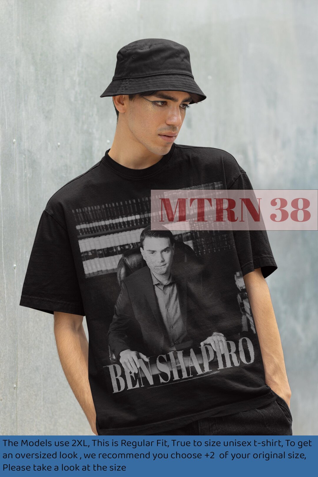 Ben Shapiro Shirt, Ben Shapiro Vintage Shirt, Ben Shapiro Sticker, Ben ...