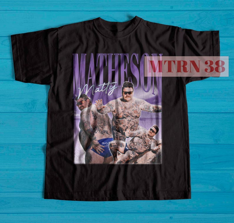 Matty Matheson Retro Movie Tee: Funny Meme Shirt - Etsy