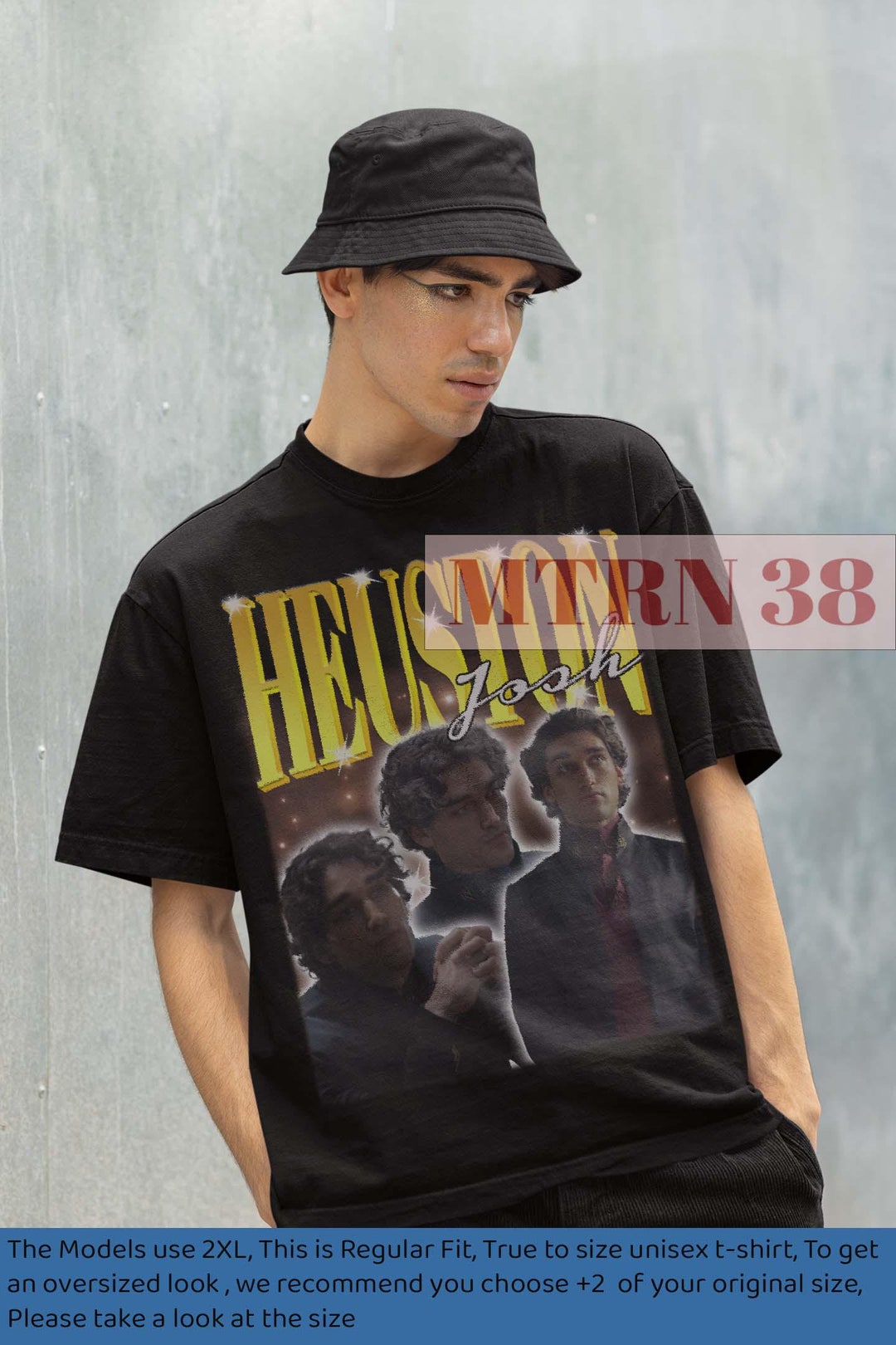 Josh Heuston Tshirt, Josh Heuston Vintage Tees, Joshua Heuston Retro Shirt, Retro Movie Tees ...